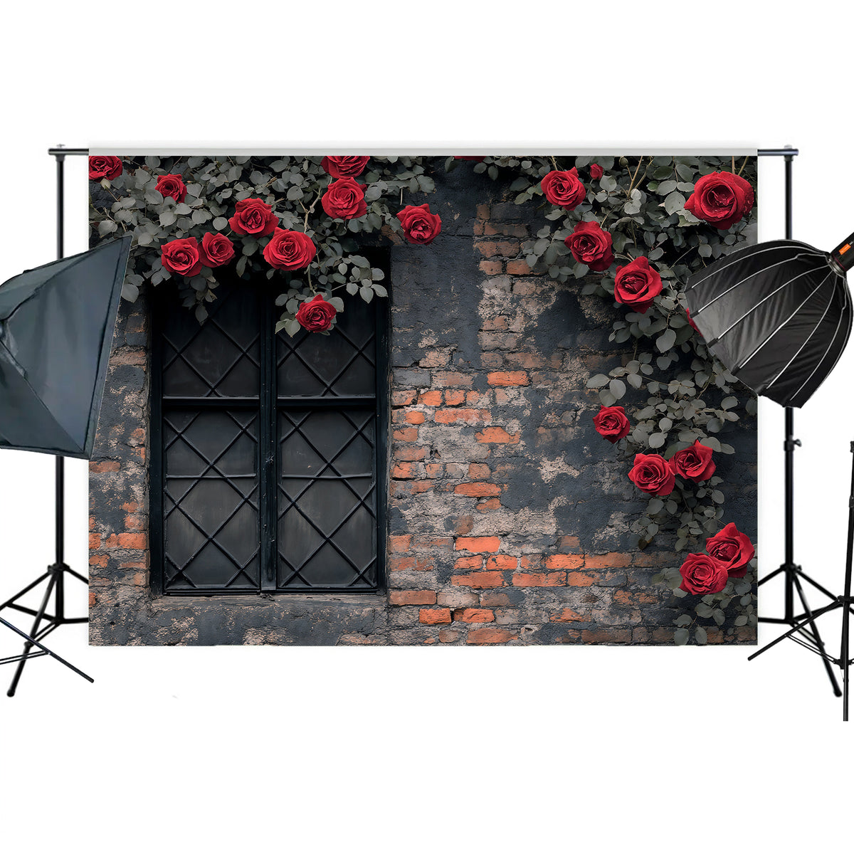 Gothic Rose Window Backdrop – Kiarah Backdrops